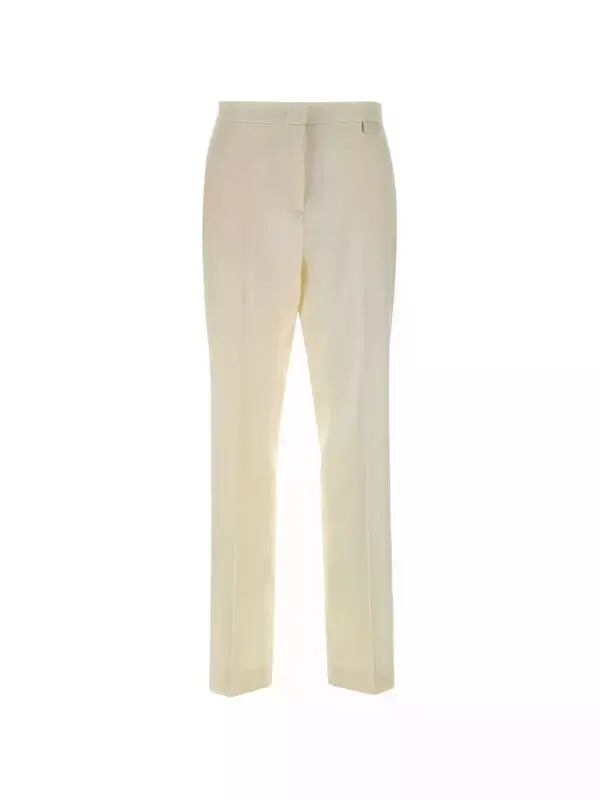 Fabiana Filippi Diamond-thread Tab-detail Trousers