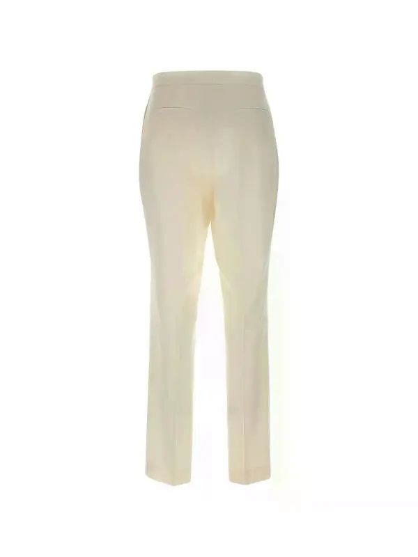 Fabiana Filippi Diamond-thread Tab-detail Trousers