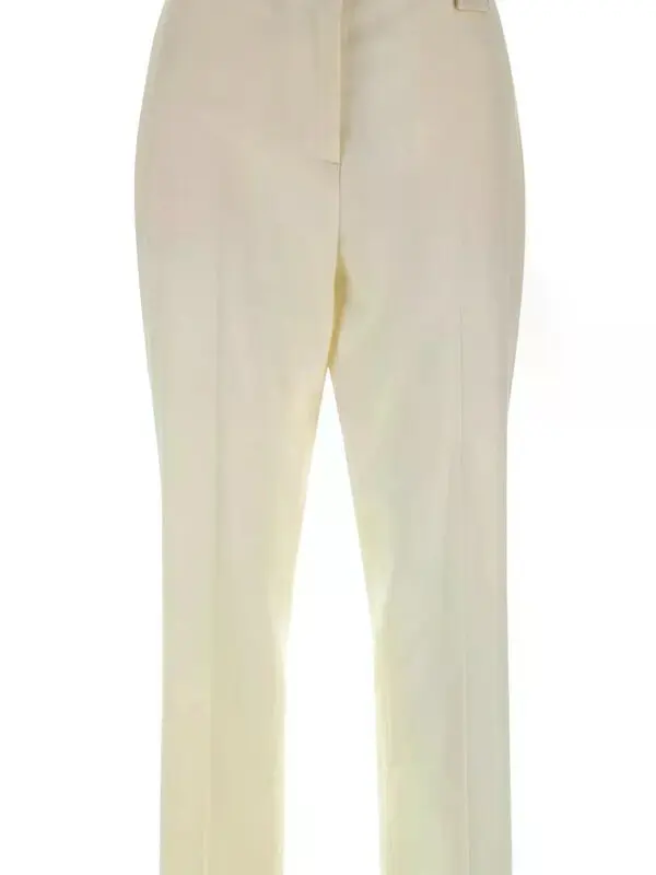 Fabiana Filippi Diamond-thread Tab-detail Trousers