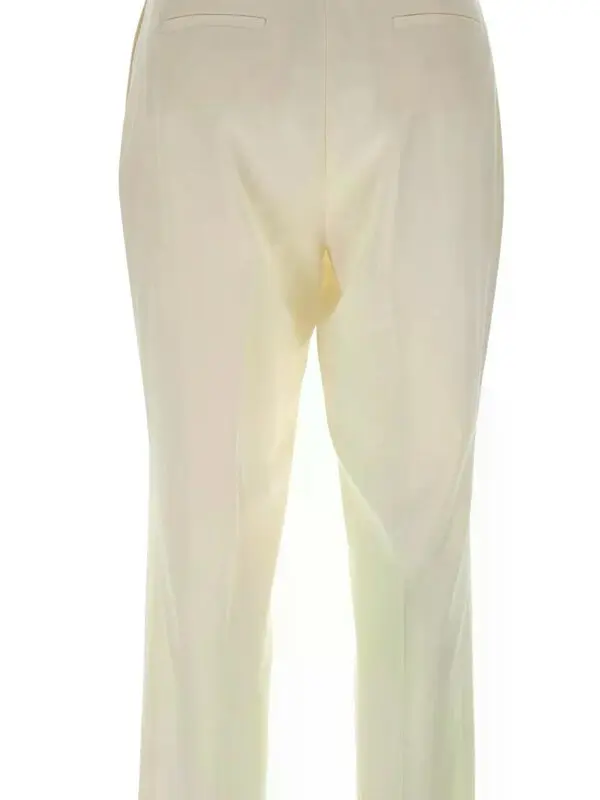 Fabiana Filippi Diamond-thread Tab-detail Trousers
