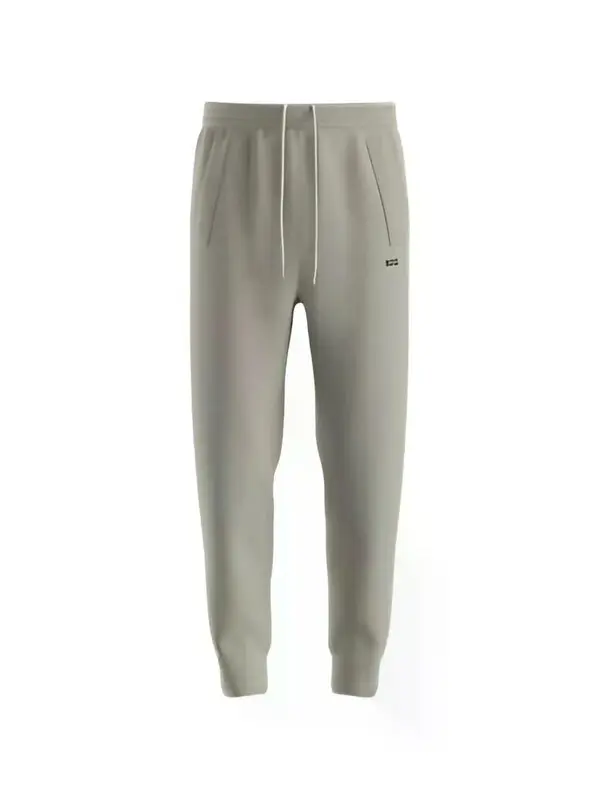 BOSS Cotton-blend Sweatpants With Embroidered Logo