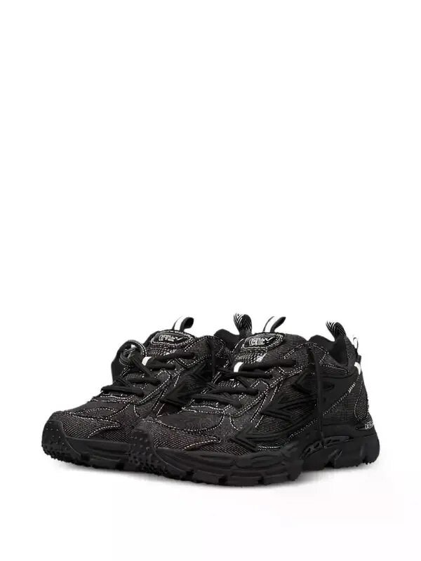 Off-White Be Right Back Denim Sneakers