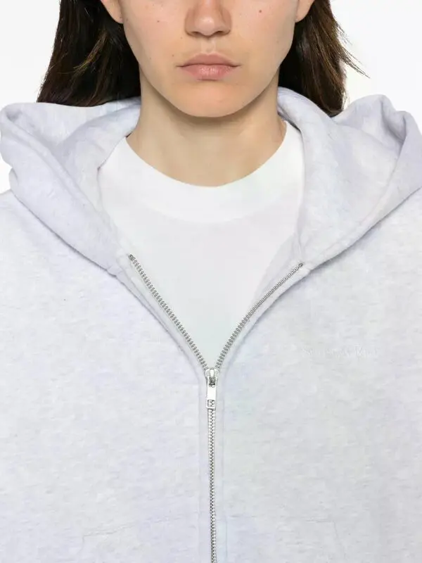 Sporty & Rich Zip-up Hoodie