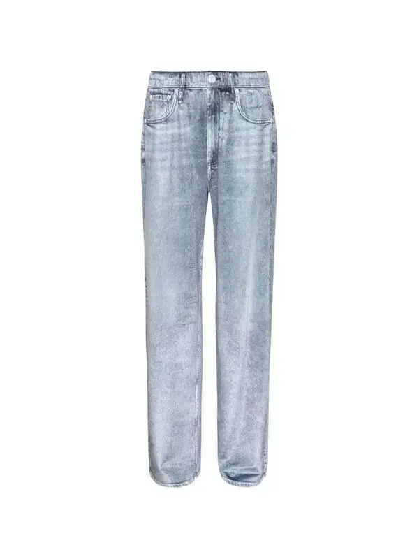Rag & Bone Miramar Wide-leg Jeans - Blue