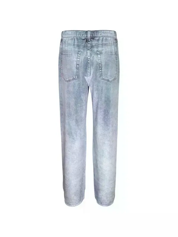 Rag & Bone Miramar Wide-leg Jeans - Blue