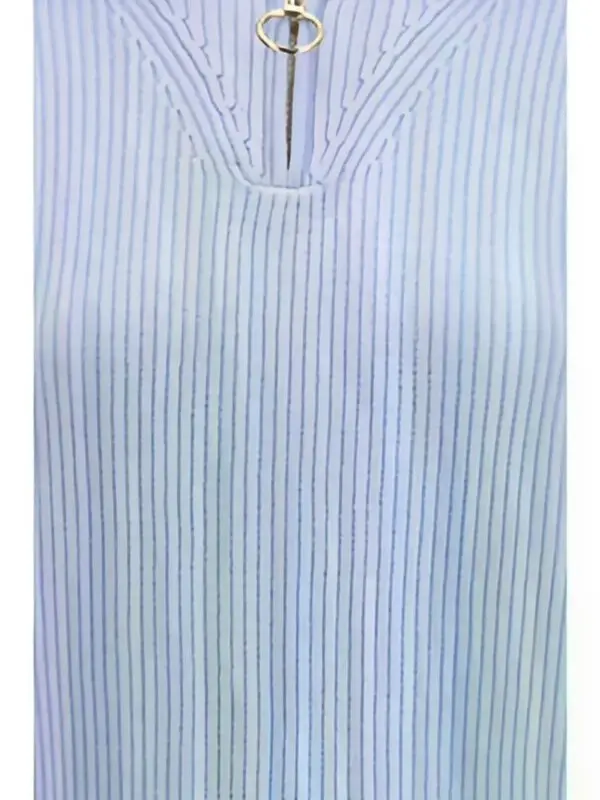 FORTE_FORTE Rib-knit Half-zip Jumper