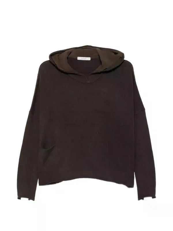 Kristensen Du Nord Cashmere-wool Hoodie Sweater
