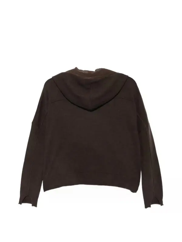 Kristensen Du Nord Cashmere-wool Hoodie Sweater