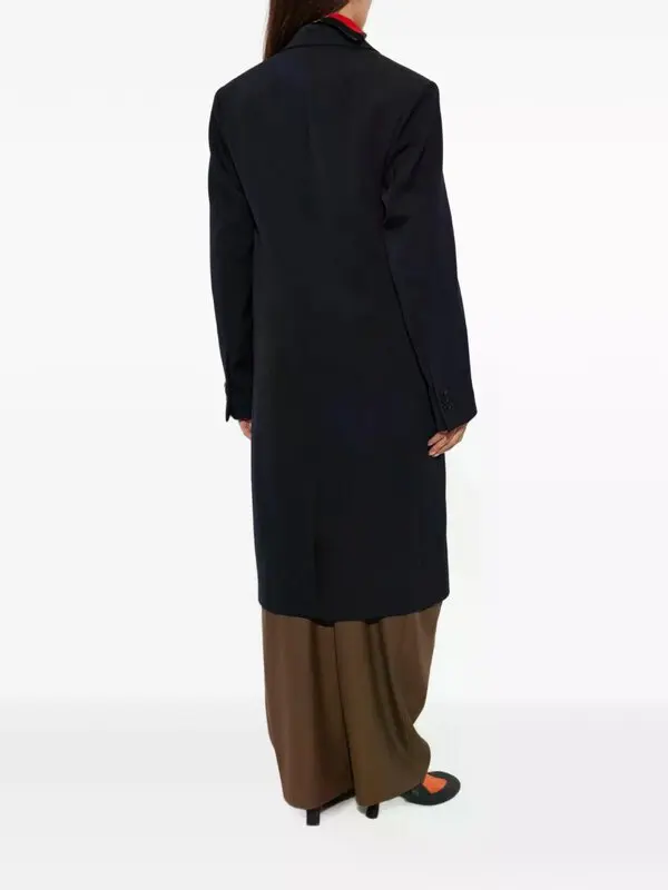 Loewe Single-breasted Notched-lapel Coat