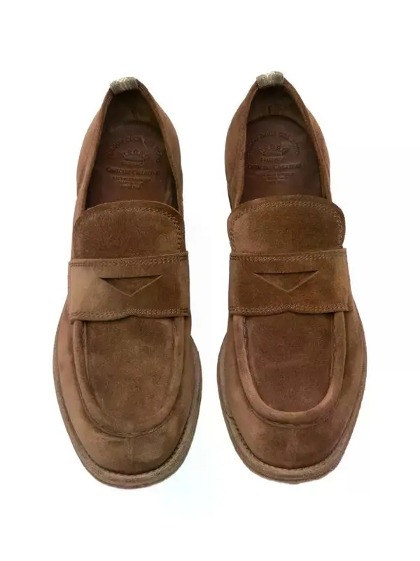 Officine Creative Kalliopi 002 Suede Loafers