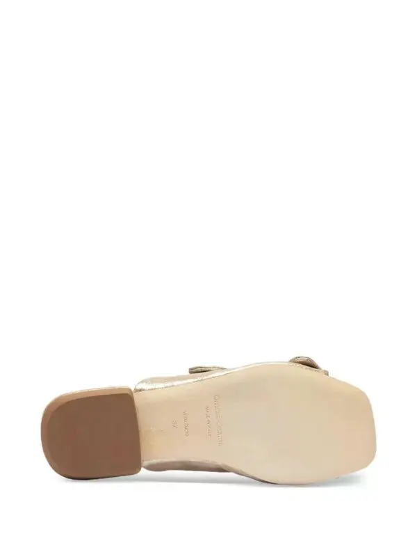 Officine Creative Suki Knotted Leather Sandals