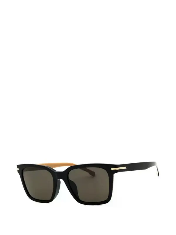 BOSS Rectangle-frame Sunglasses