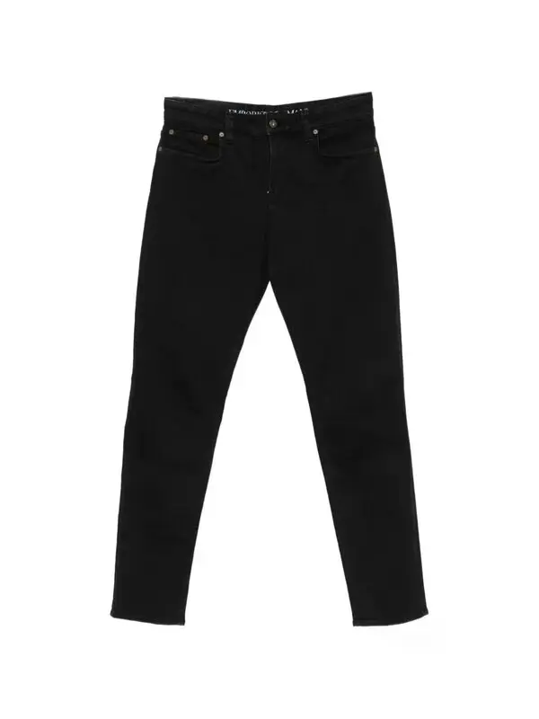 Emporio Armani Logo-plaque Jeans