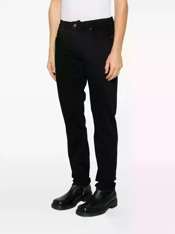 Emporio Armani Logo-plaque Jeans