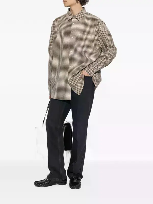 Marni Cotton Checked Shirt