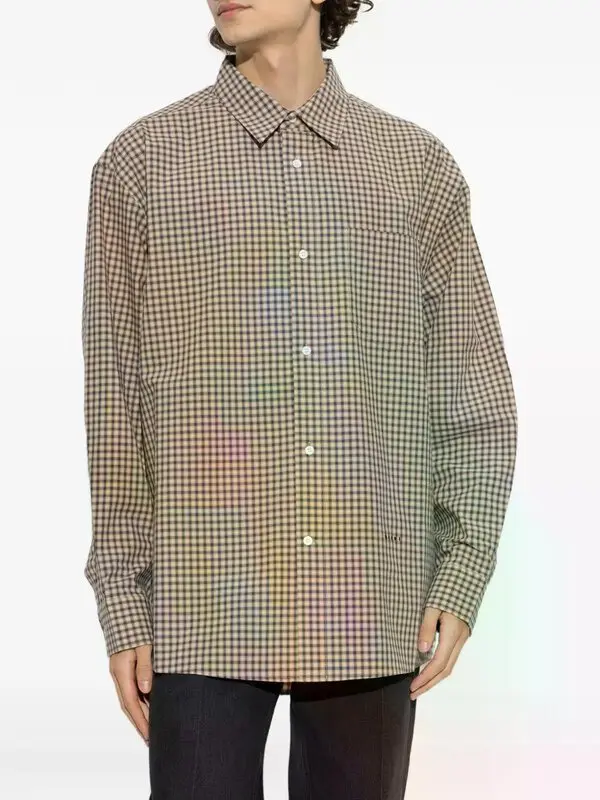 Marni Cotton Checked Shirt