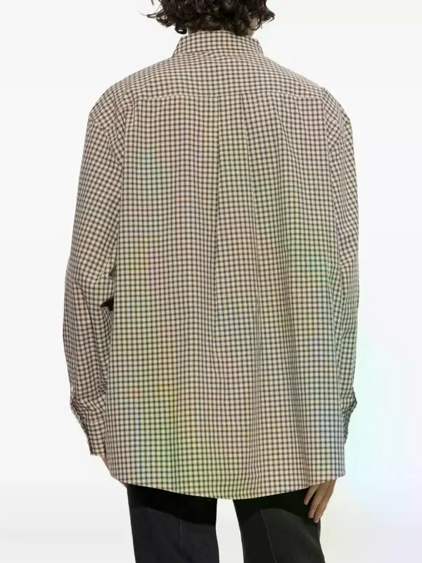 Marni Cotton Checked Shirt