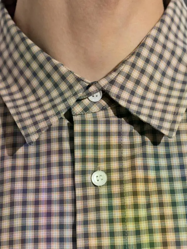 Marni Cotton Checked Shirt