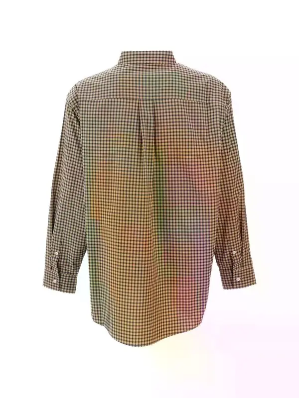 Marni Check-pattern Shirt - Neutrals