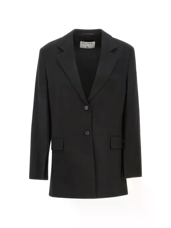 Filippa K Single-breasted Wool-blend Blazer