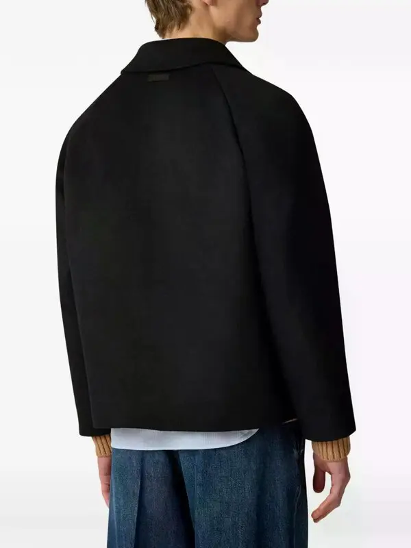 LARDINI Raglan-sleeve Boxy-fit Jacket