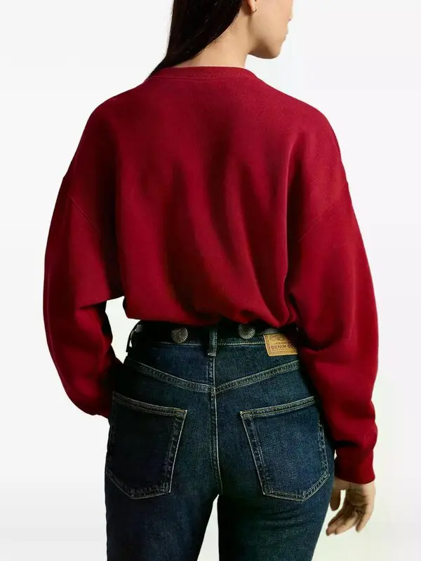 Polo Ralph Lauren Logo-embroidered Sweatshirt