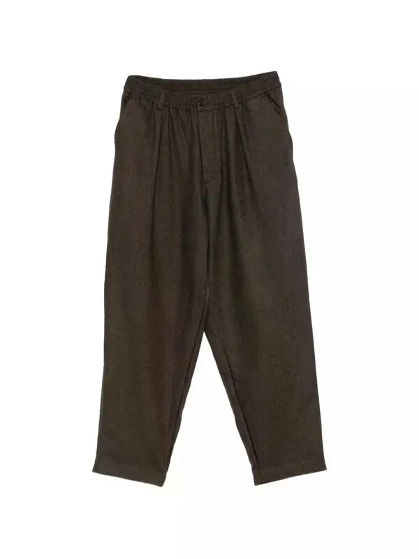 Universal Works Pleated Elasticated-waist Trousers