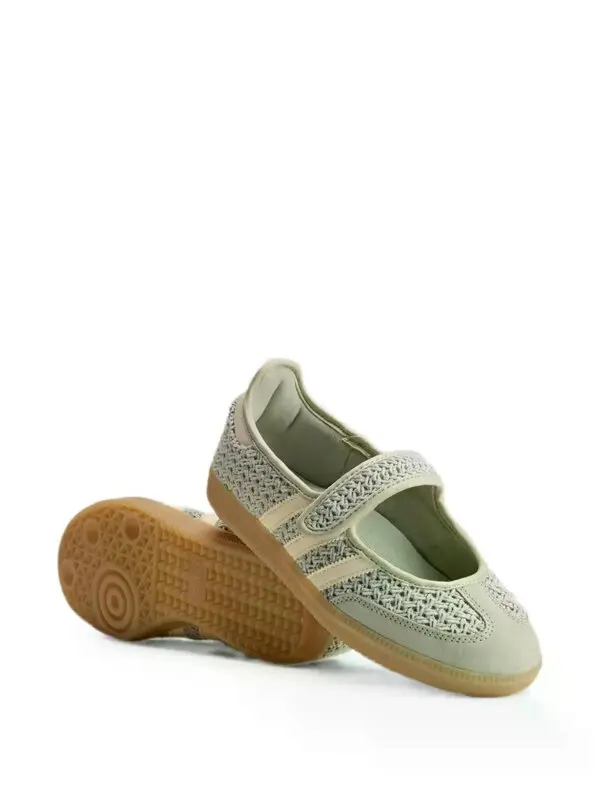 Adidas Samba Woven Touch-strap Sneakers
