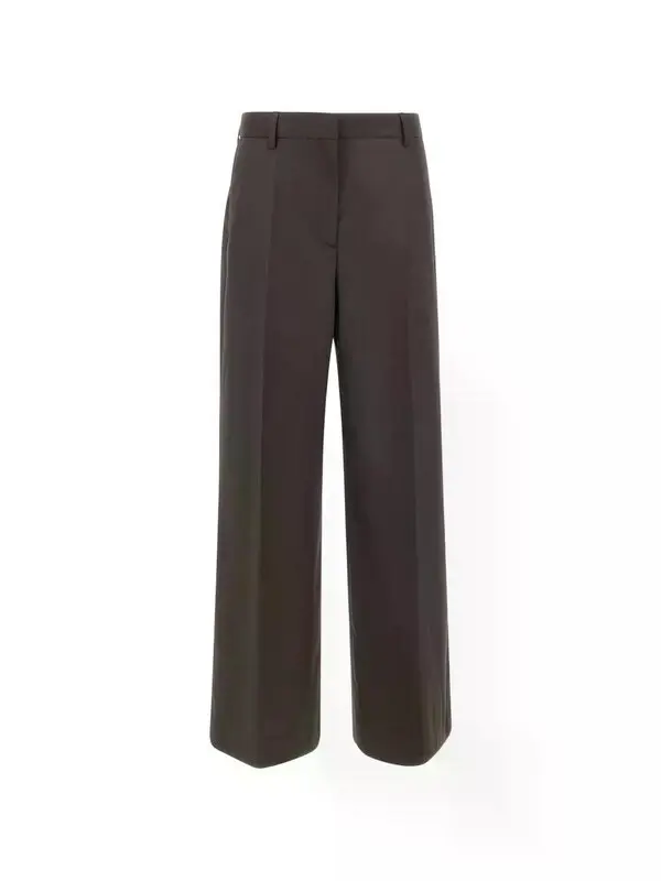 Filippa K Harlow Wide-leg Trousers - Brown