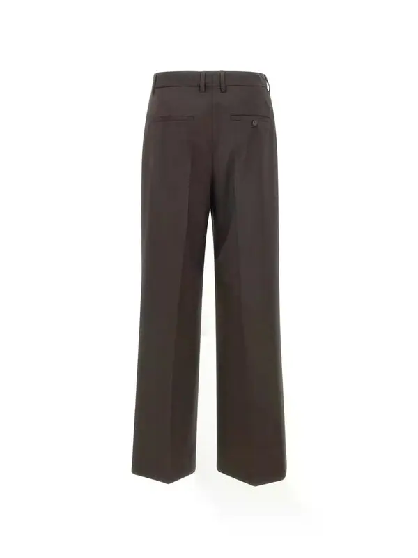 Filippa K Harlow Wide-leg Trousers