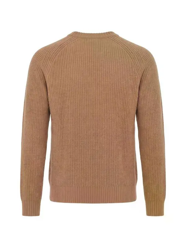 Altea Ribbed-knit Raglan-sleeve Sweater