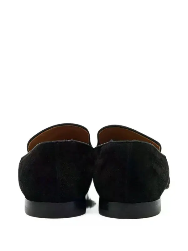 CHRISTIAN LOUBOUTIN Captain Loubi Spiked Slippers
