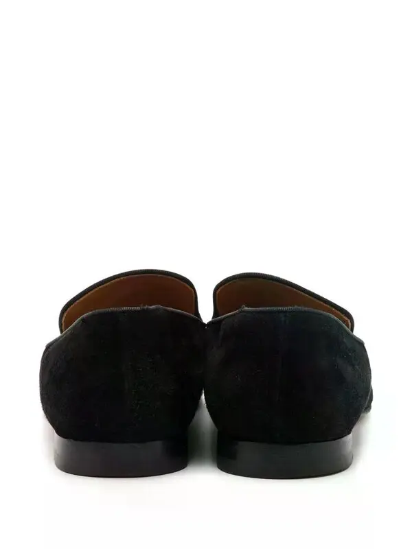 CHRISTIAN LOUBOUTIN Captain Loubi Spiked Slippers