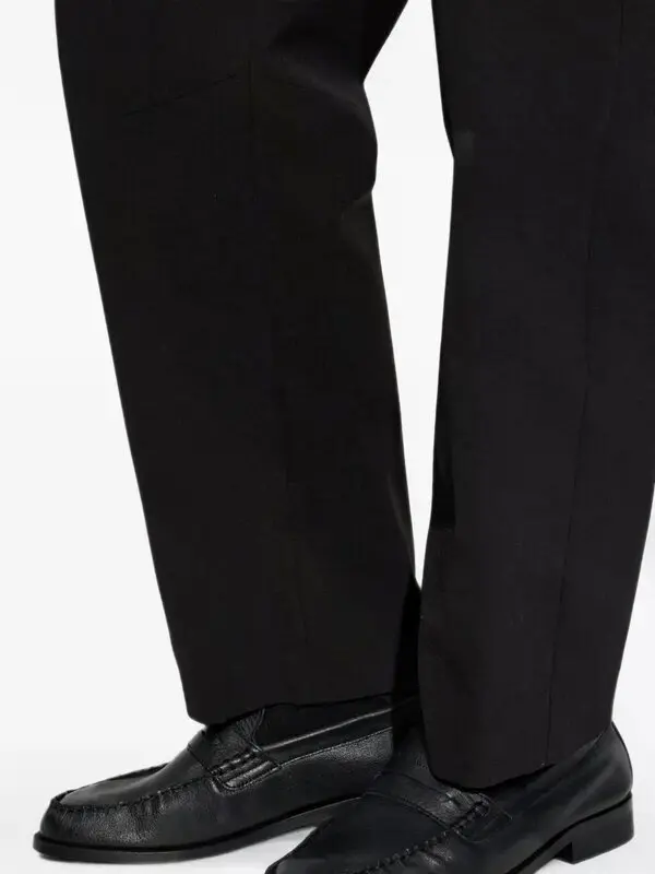 DUKE + DEXTER Ezra Leather Loafers