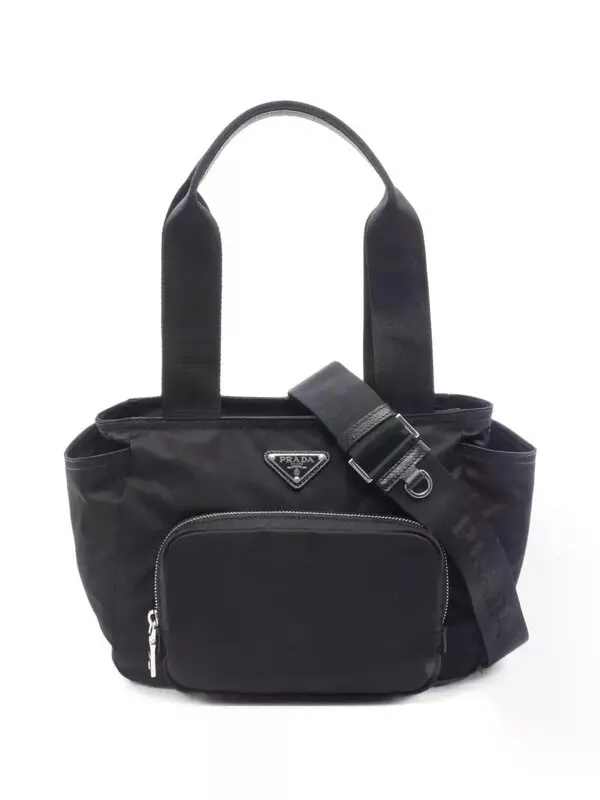 Prada 2020s Re-nylon Tote Bag