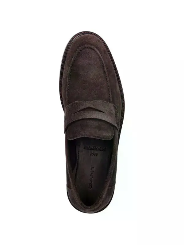 Gant Suede Penny Loafers