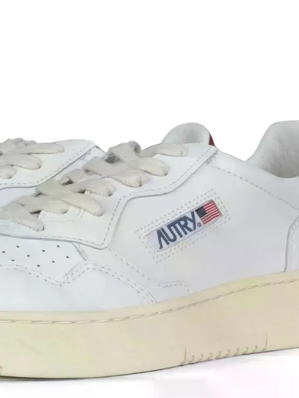 AUTRY Medalist Low-top Sneakers - White