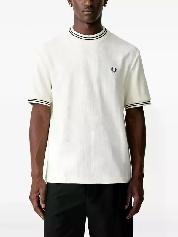 Fred Perry Ribbed T-shirt
