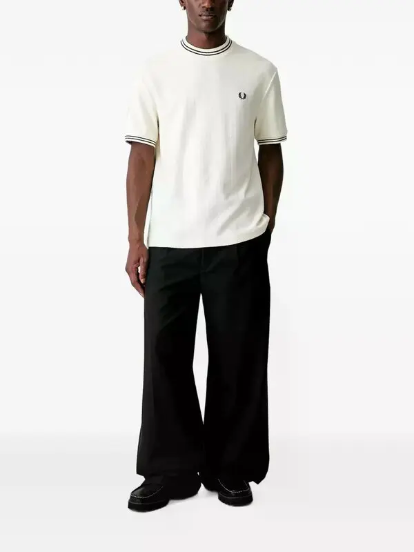 Fred Perry Ribbed T-shirt