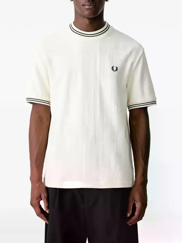 Fred Perry Ribbed T-shirt