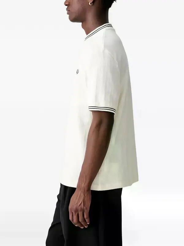 Fred Perry Ribbed T-shirt