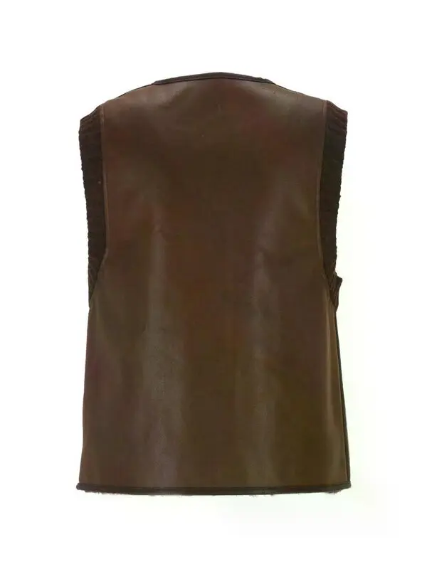 URBANCODE Reversible Toscana Faux-fur Panels Gilet