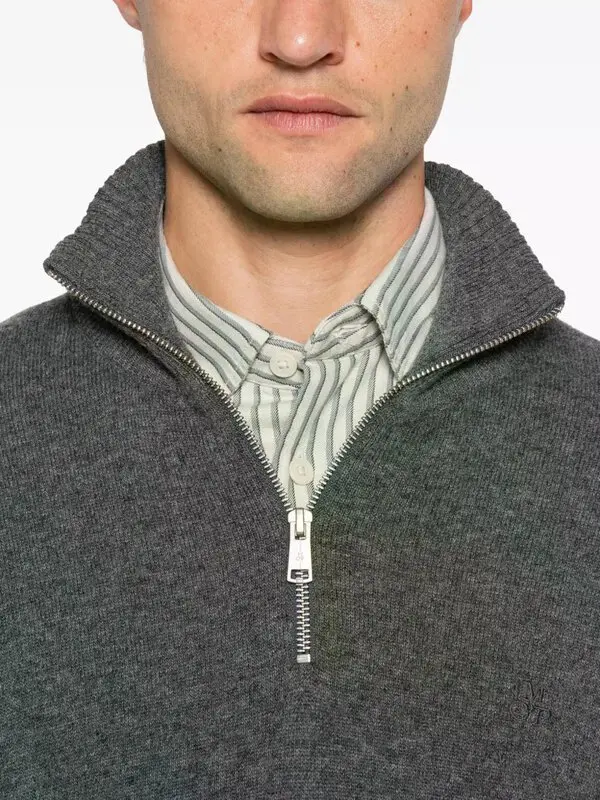 Marc O'polo Quarter-zip Knitted Sweater