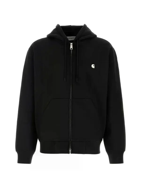 Carhartt Work In Progress Mack Logo-embroidered Hoodie