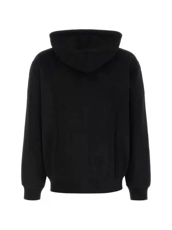 Carhartt Work In Progress Mack Logo-embroidered Hoodie