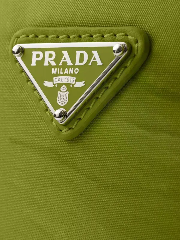 Prada Chérie Re-nylon Mini-bag - Green