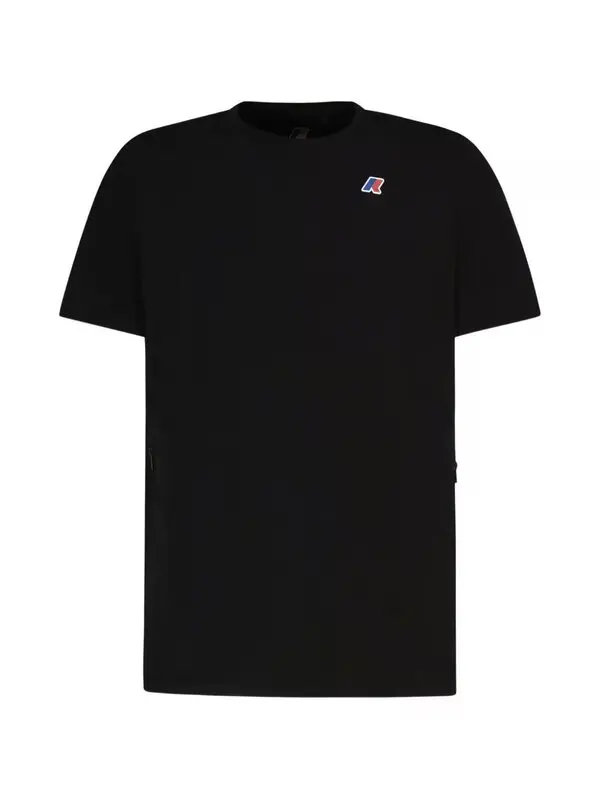 K-WAY Seril Travel Logo-patch T-shirt