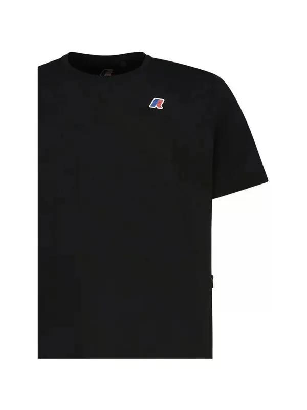 K-WAY Seril Travel Logo-patch T-shirt