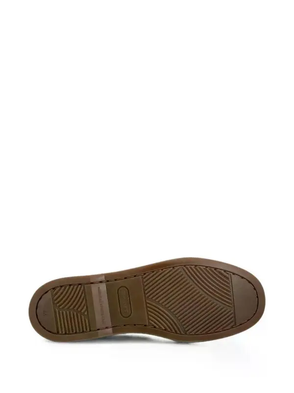Gant Lace-up Suede Boat Shoes