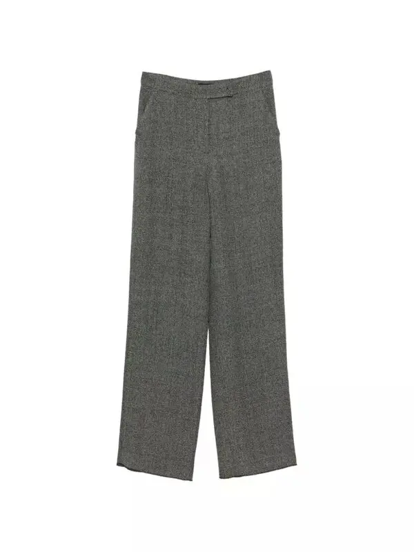 Emporio Armani Mouliné Trousers